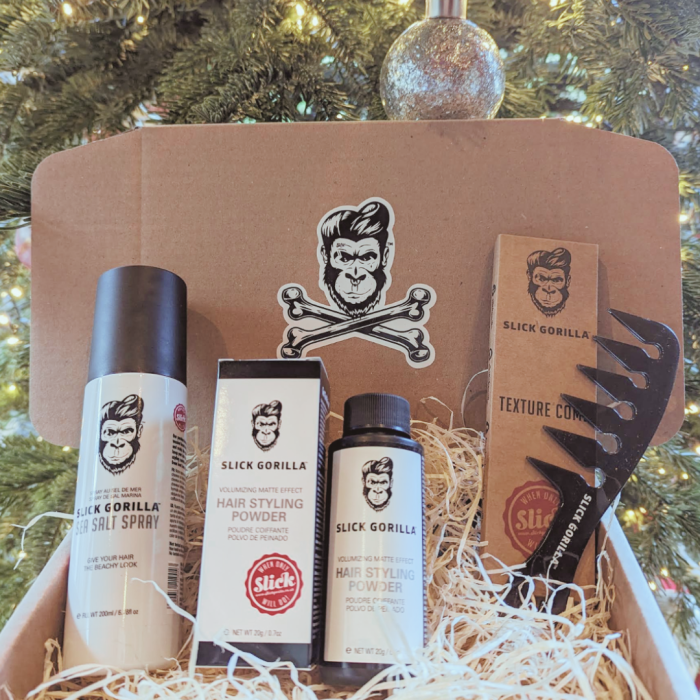 slick gorilla gift set