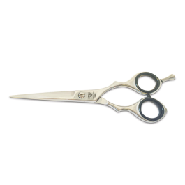 STR Honed Hair Scissors 6" | Straight Handle | Hairdressing Scissors